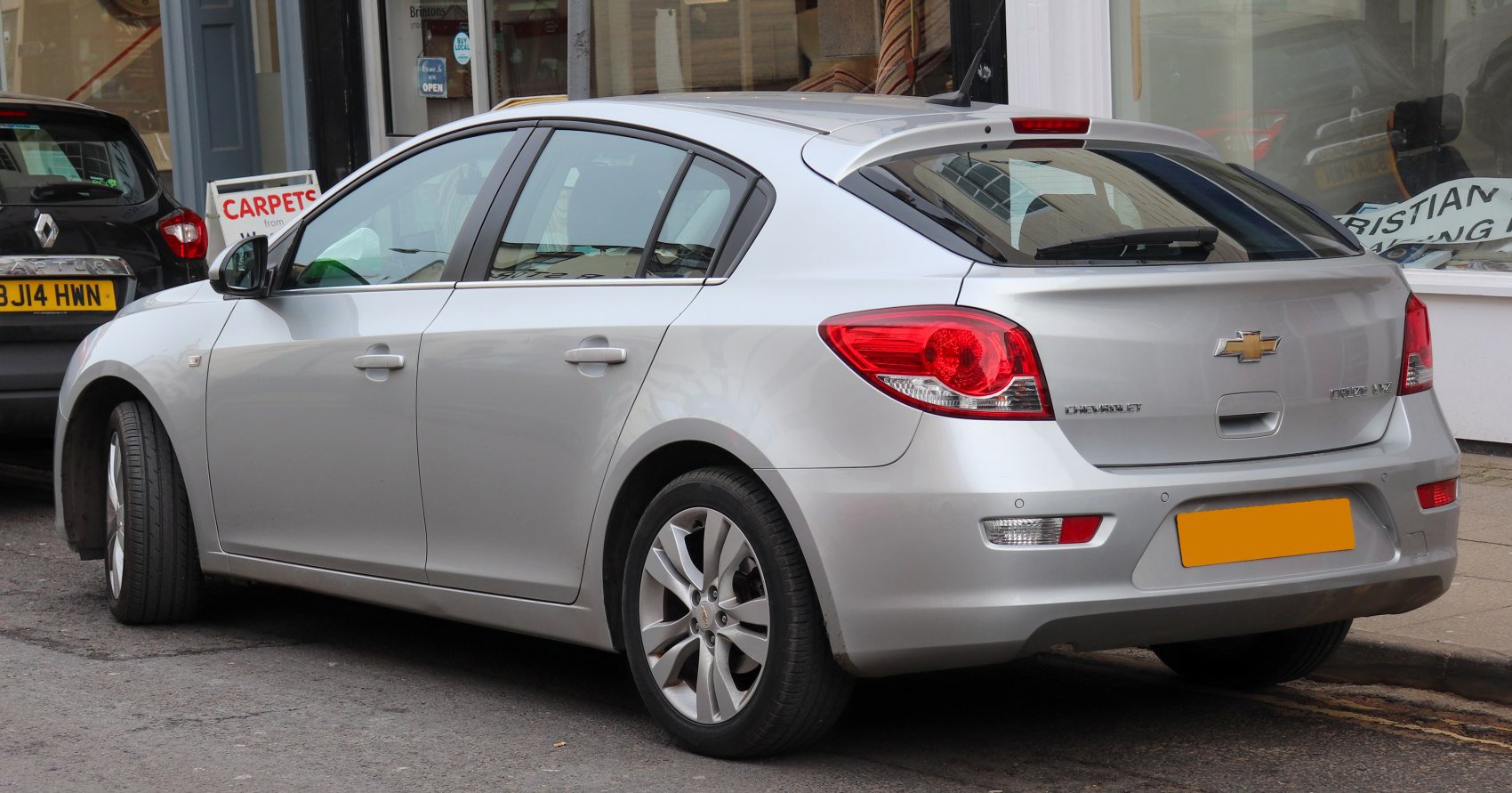 Chevrolet Cruze technical specifications and fuel economy